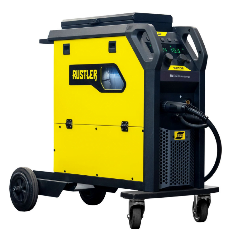 ESAB RUSTLER EM 350C PRO SYNERGIC - Allister Moore Welding