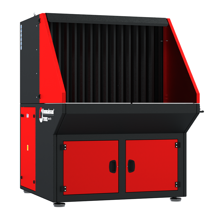 Downdraft Bench with Fan & Filter - Allister Moore Welding