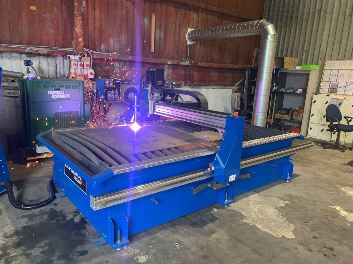 High Definition POWERCUT 10x5 - Allister Moore Welding