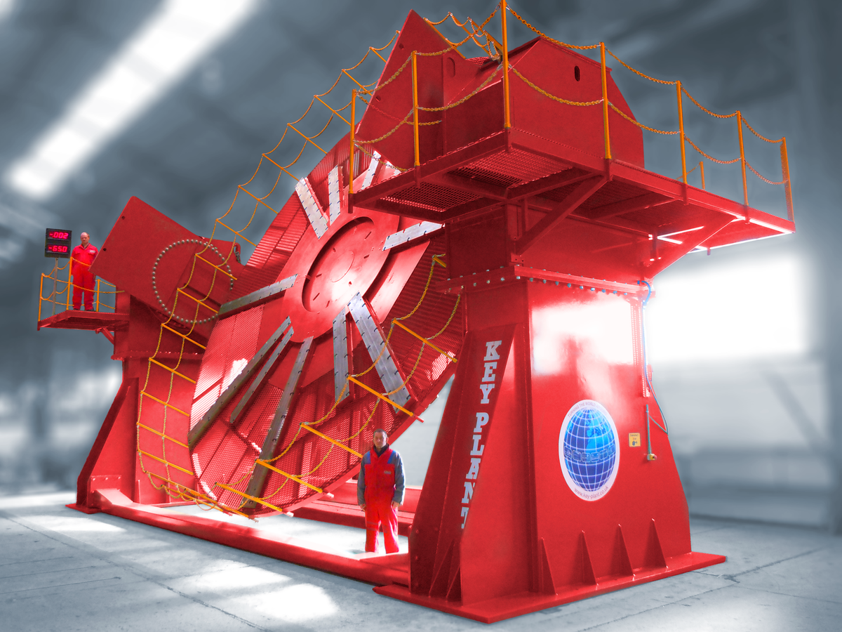 Cradle Positioner - Allister Moore Welding