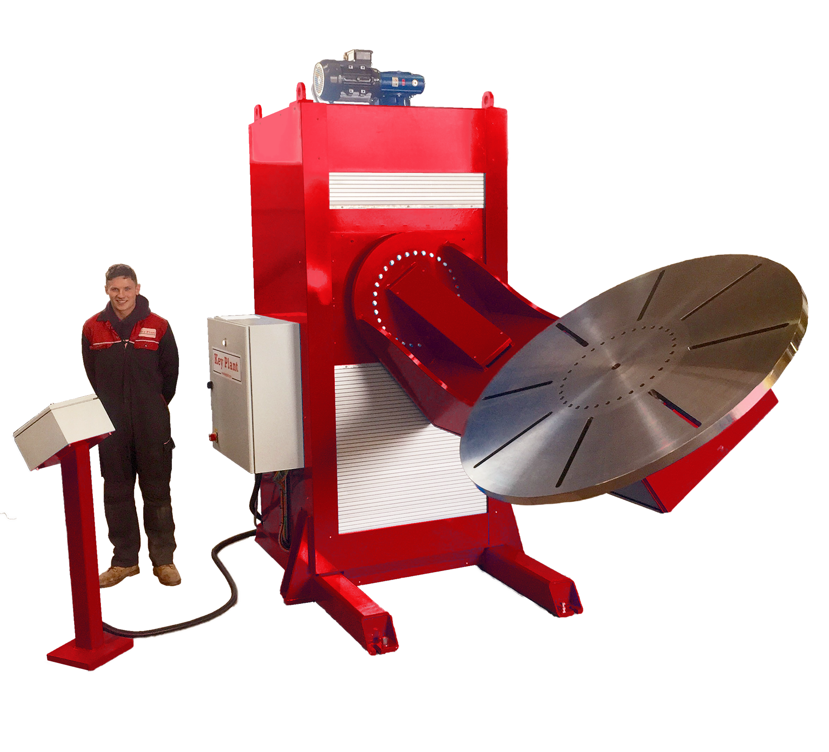 L-TYPE Positioner - Allister Moore Welding